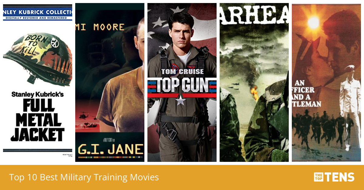 Top 10 Best Military Training Movies