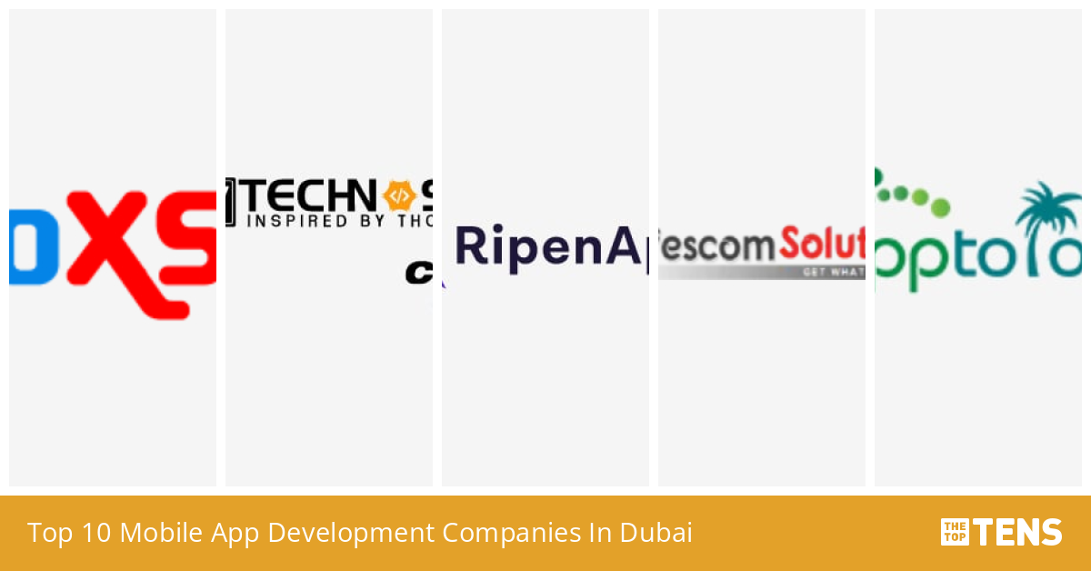 Top 10 Mobile App Development Companies In Dubai