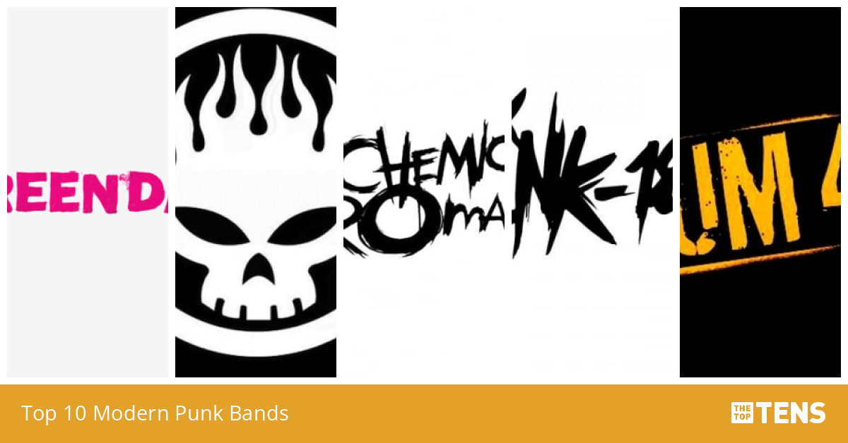 Top 10 Modern Punk Bands