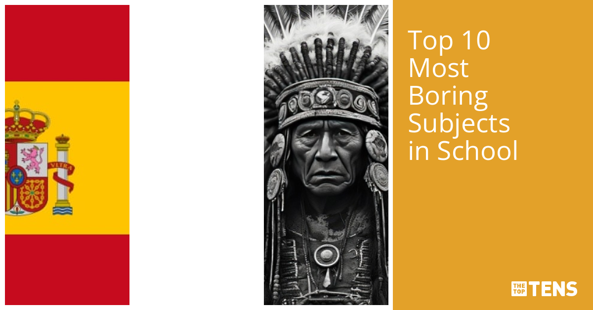 Top 10 Most Boring Subjects in School