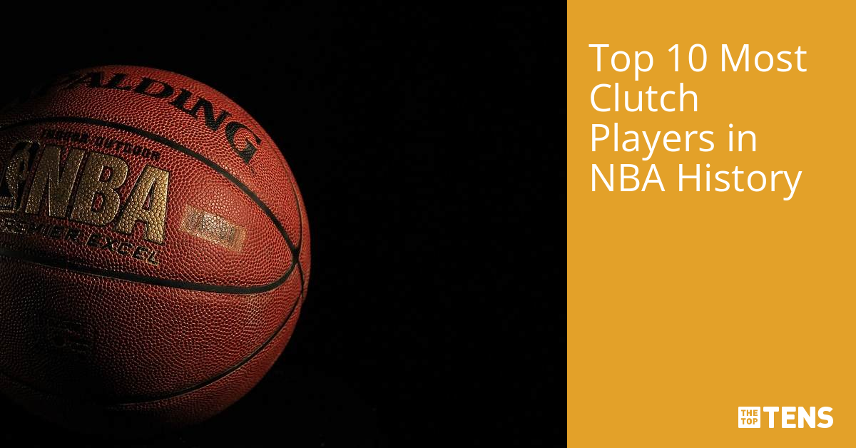 Top 10 Most Clutch Players in NBA History