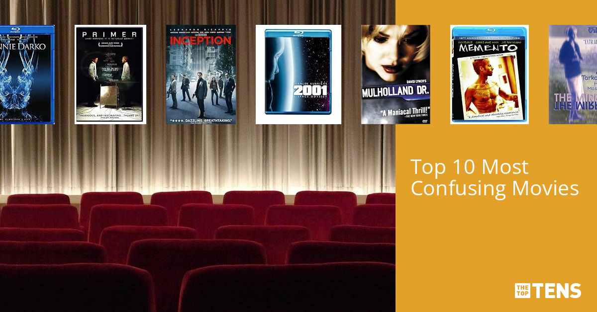 Top 10 Most Confusing Movies - TheTopTens
