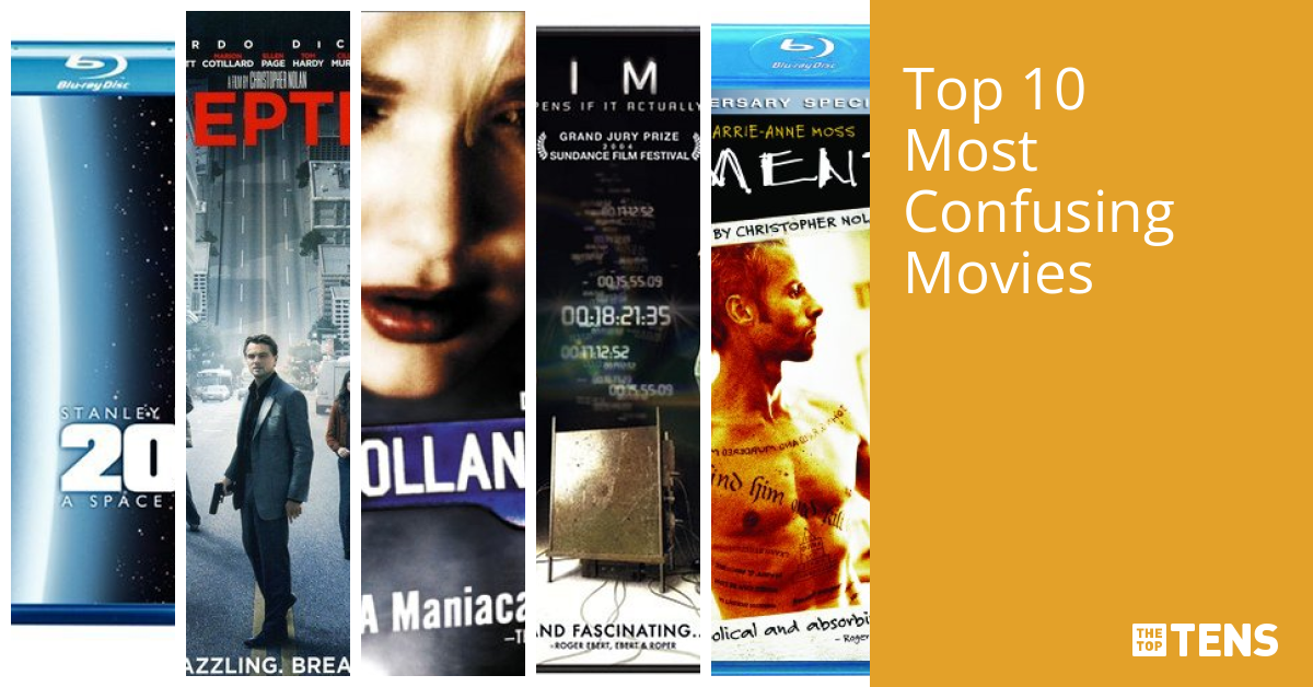 Top 10 Most Confusing Movies - TheTopTens
