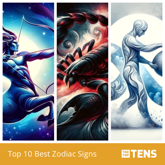 Top ten zodiac signs 60 photos - Youhoroscope.com