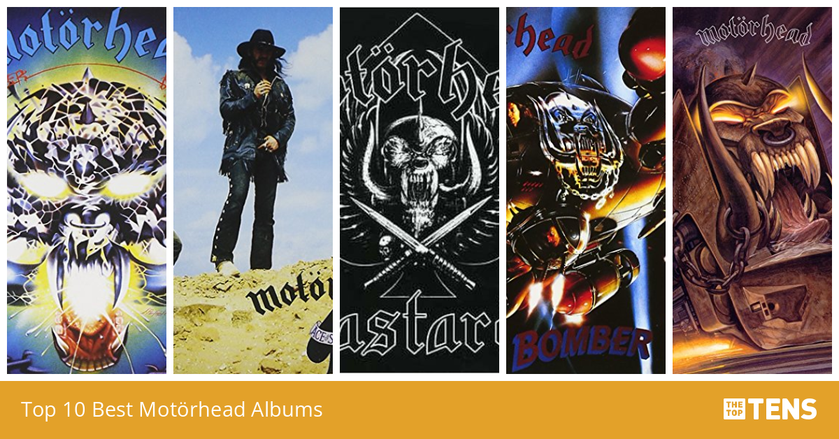 Top 10 Best Motörhead Albums