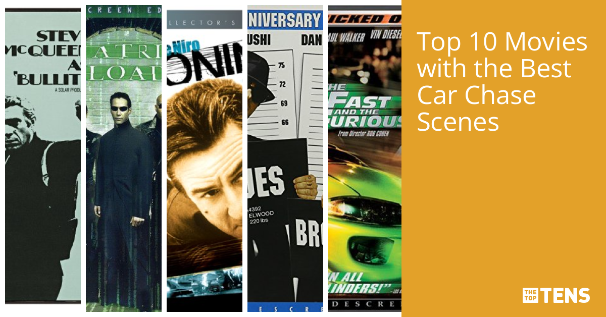 Top 10 Movies with the Best Car Chase Scenes - TheTopTens