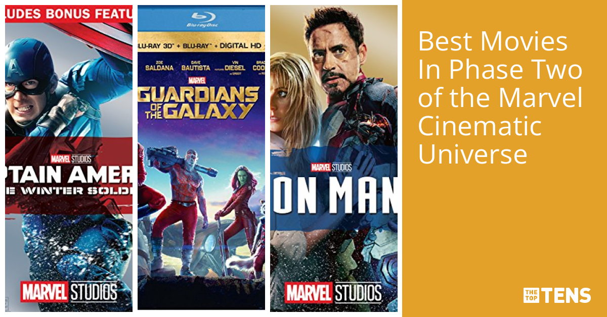 Best Movies In Phase Two of the Marvel Cinematic Universe