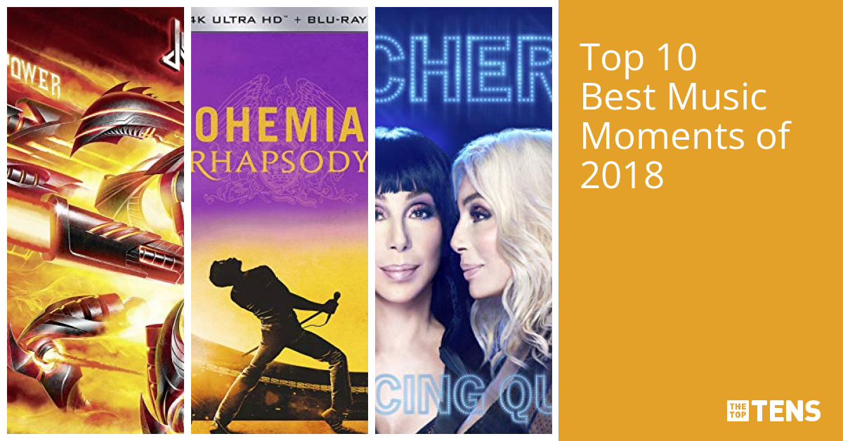 Top 10 Best Music Moments of 2018