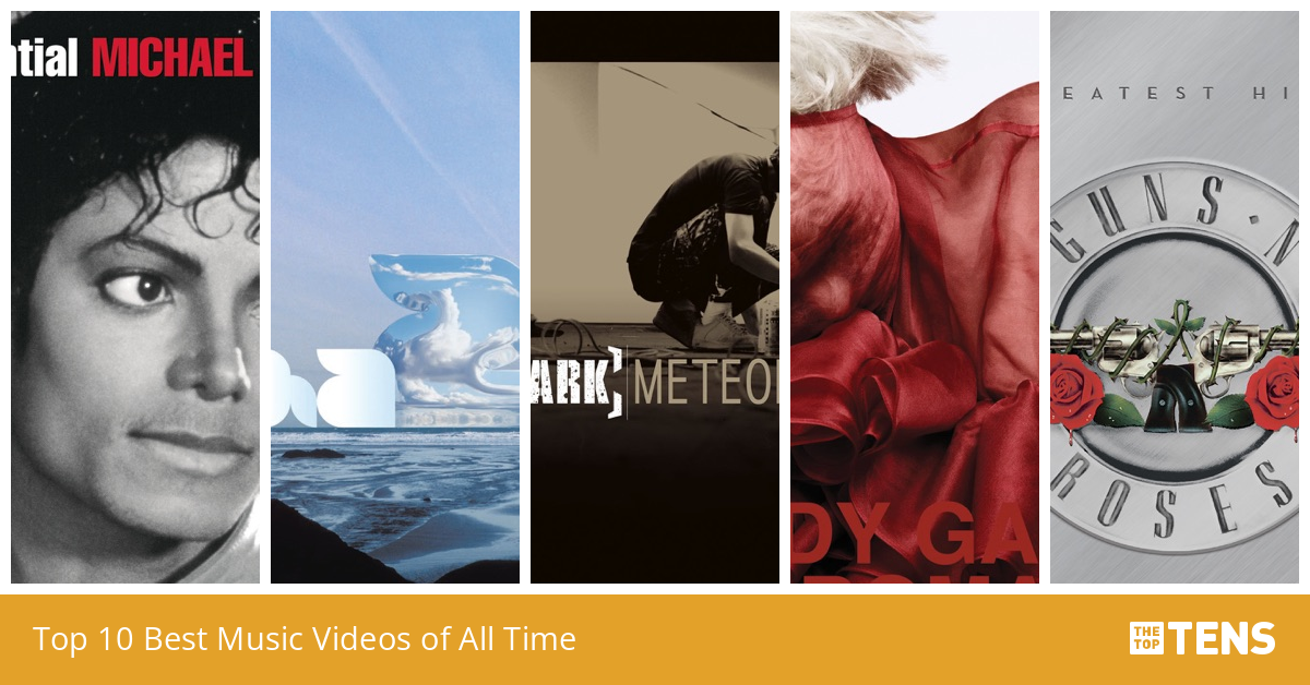 Top 10 Best Music Videos of All Time