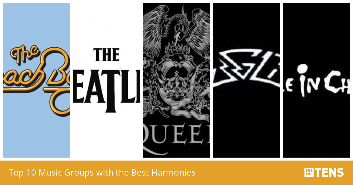Top 10 Music Groups with the Best Harmonies