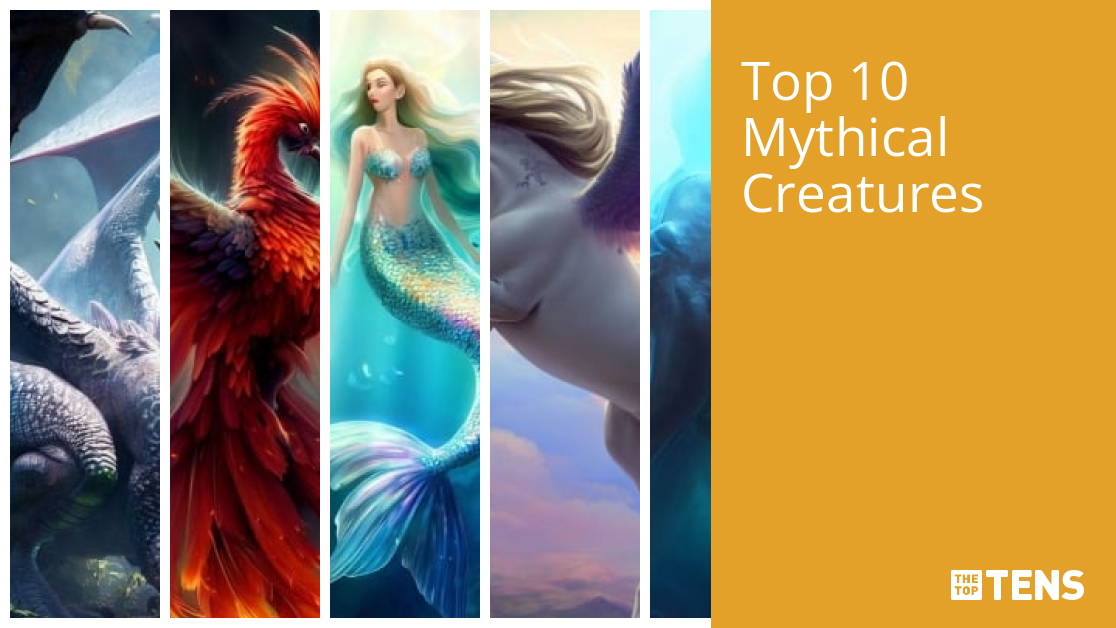 Beautiful Mythical Creatures List
