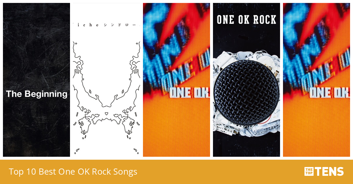 Top 10 Best One OK Rock Songs