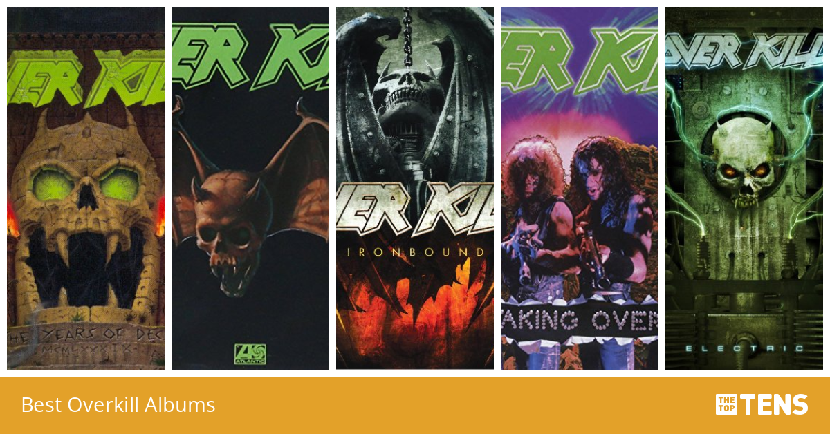 Best Overkill Albums