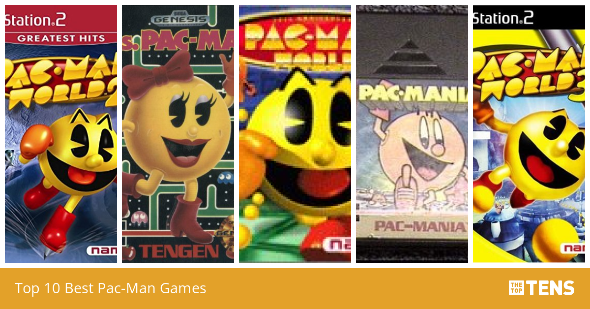 Top 10 Best Pac-Man Games