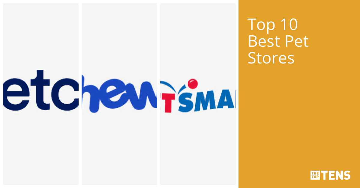 Top 10 Best Pet Stores