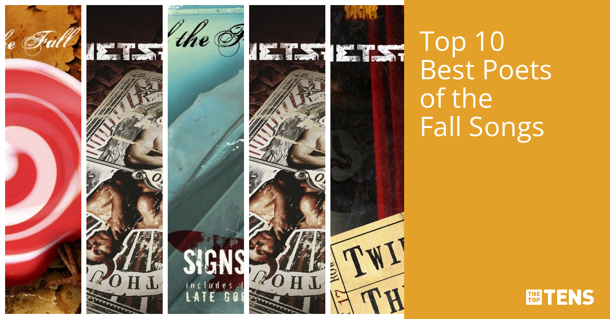 Top 10 Best Poets of the Fall Songs - TheTopTens