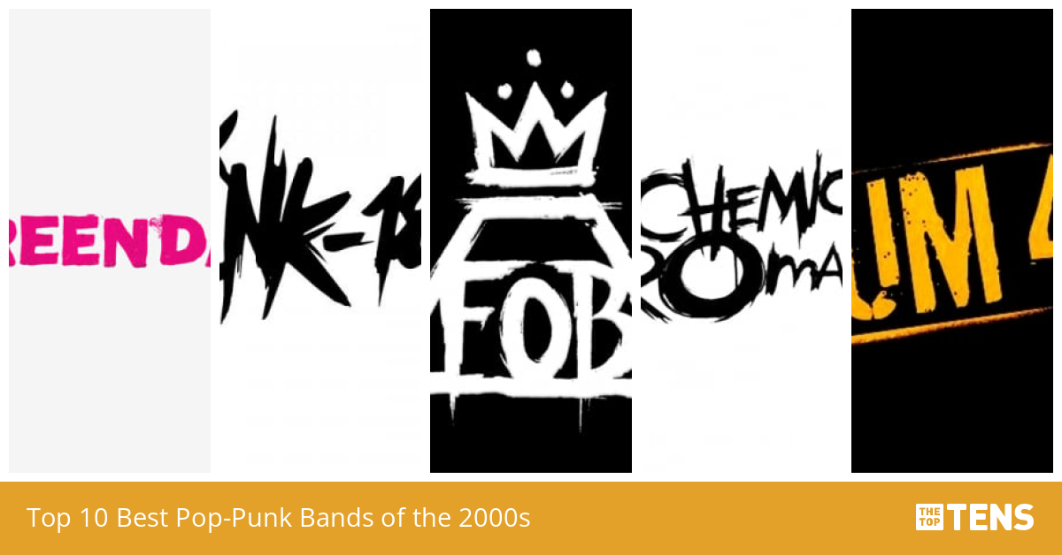 Best Pop Punk Bands Of The 2000s Top Ten List TheTopTens Best Pop Punk Bands Of The 2000s Top Ten List TheTopTens