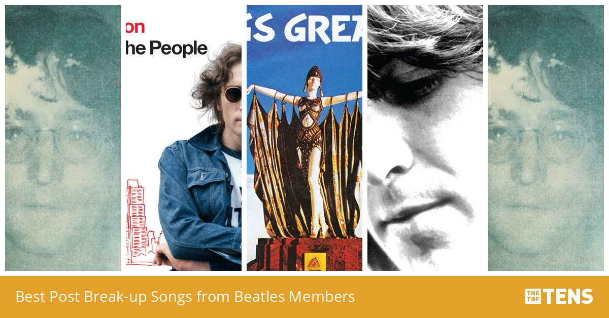 Best Post Break-up Songs from Beatles Members