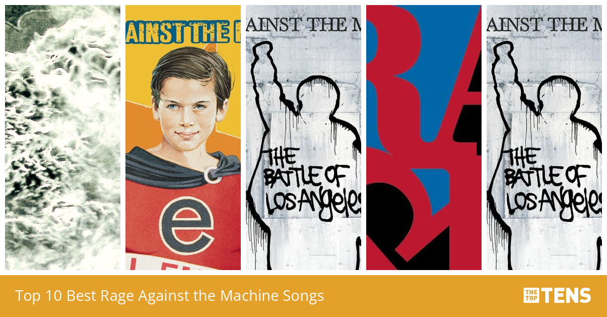 Top 10 Best Rage Against the Machine Songs