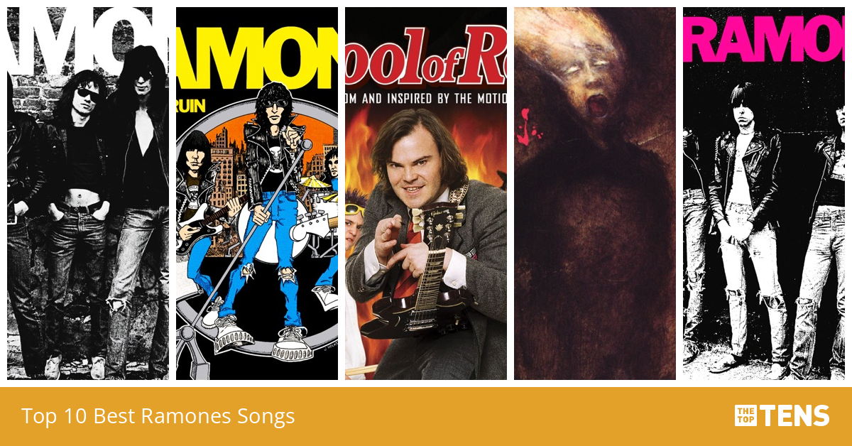 Top 10 Best Ramones Songs