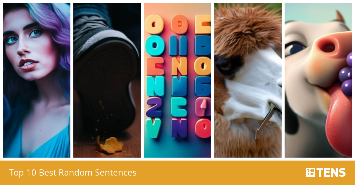 Top 10 Best Random Sentences