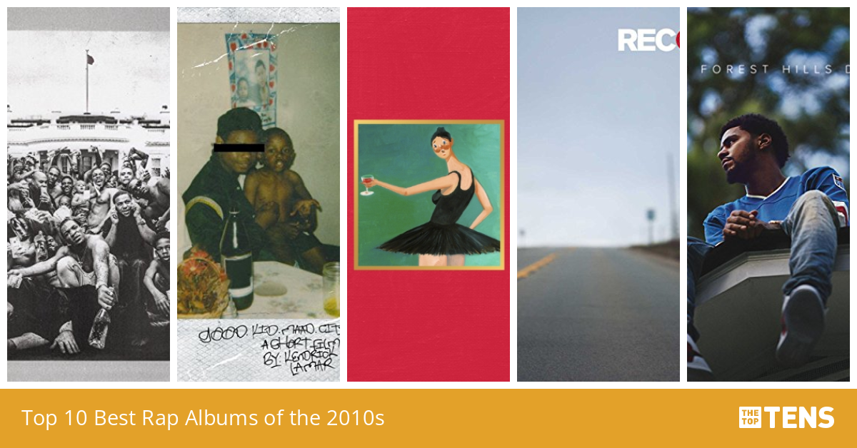 Top 10 Best Rap Albums of the 2010s