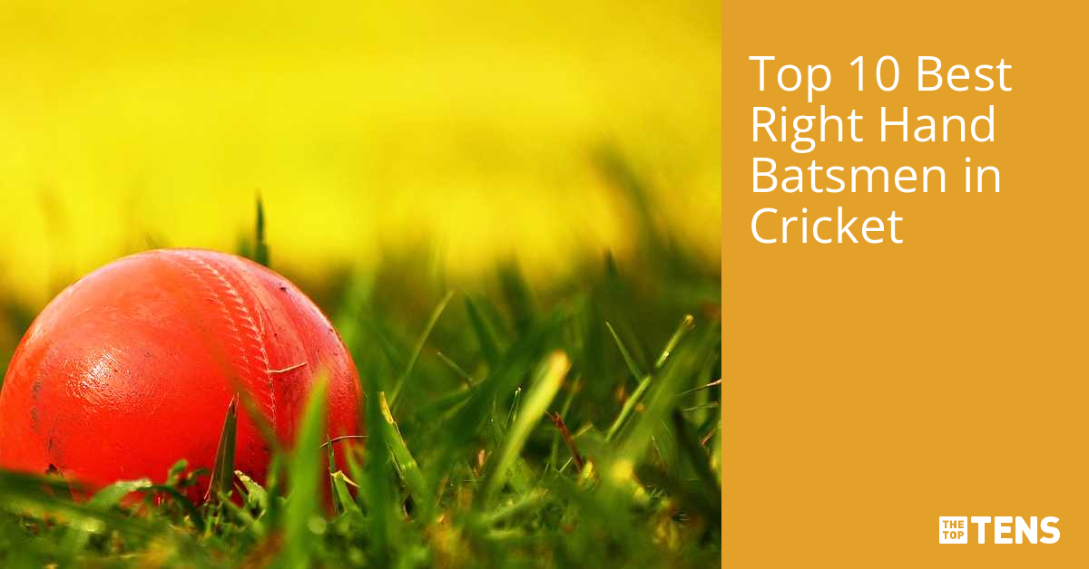 Top 10 Best Right Hand Batsmen in Cricket
