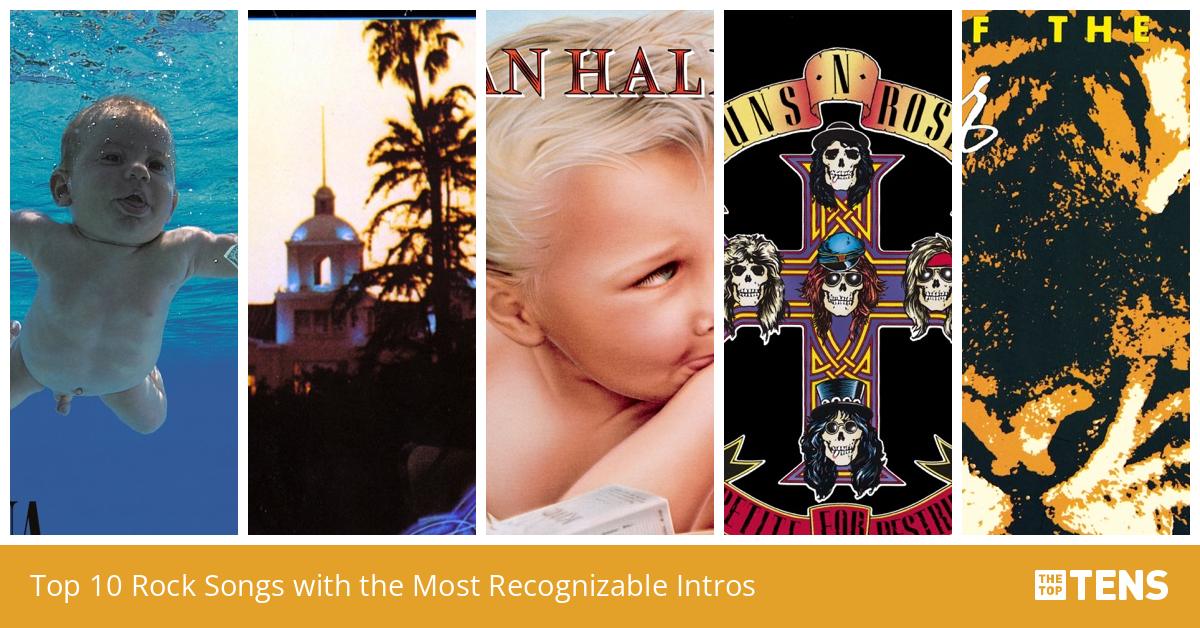 Top 10 Rock Songs with the Most Recognizable Intros