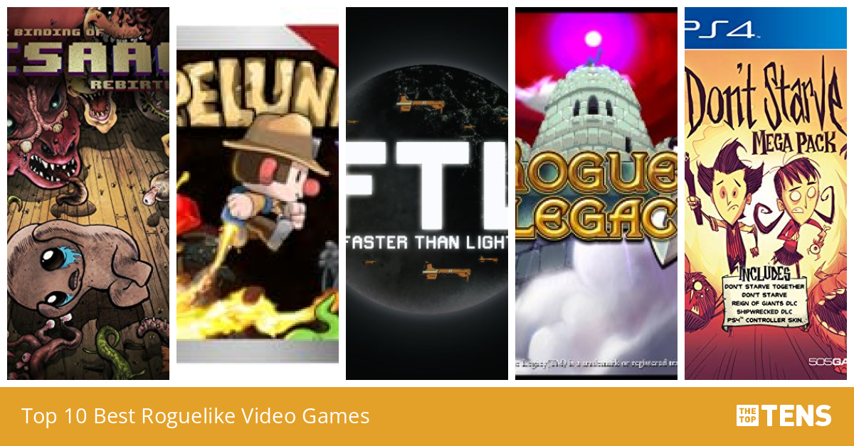 Top 10 Best Roguelike Video Games
