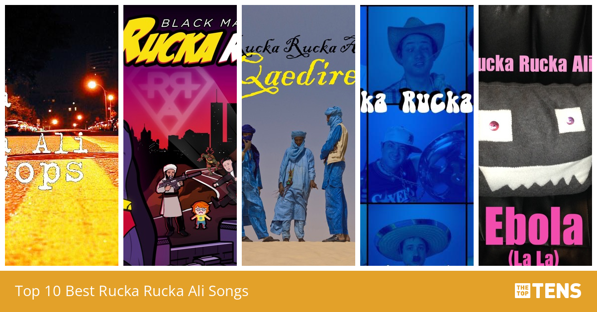 Top 10 Best Rucka Rucka Ali Songs