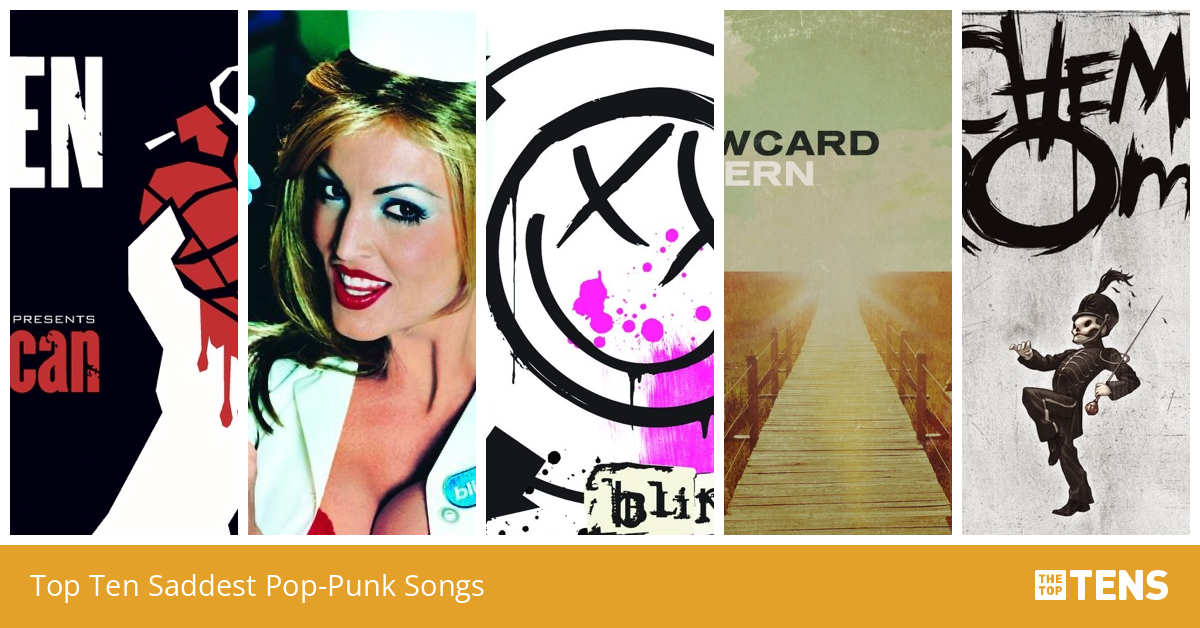 Top Ten Saddest Pop-Punk Songs