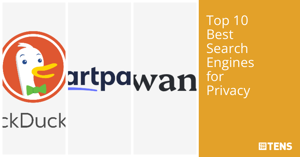 Top 10 Best Search Engines for Privacy