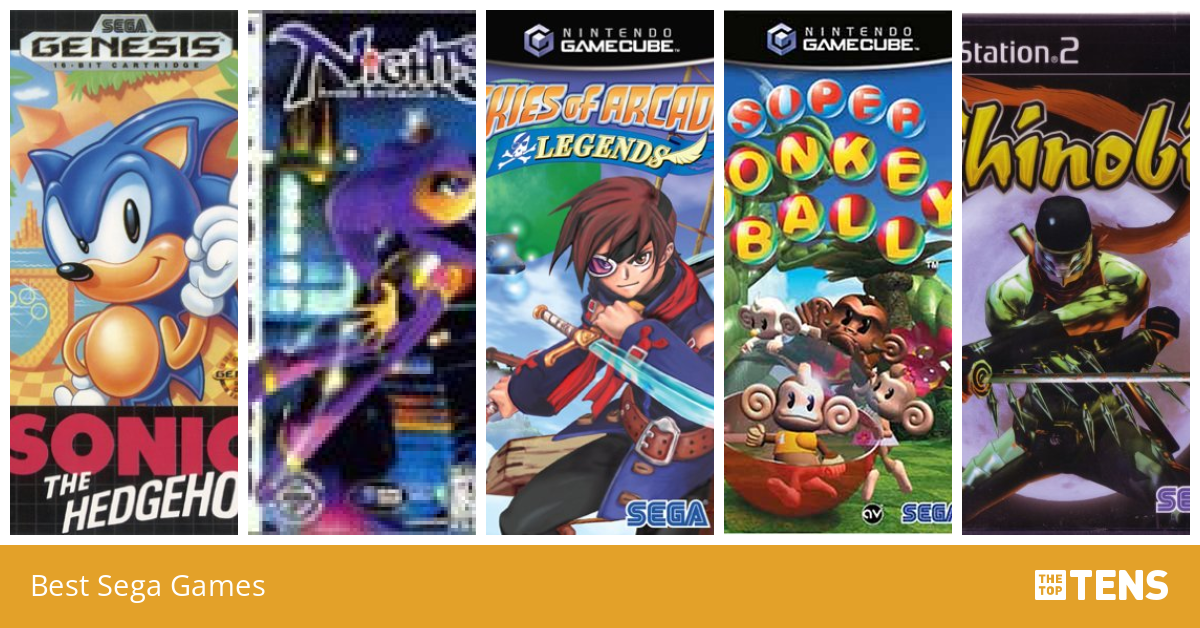 Best Sega Games