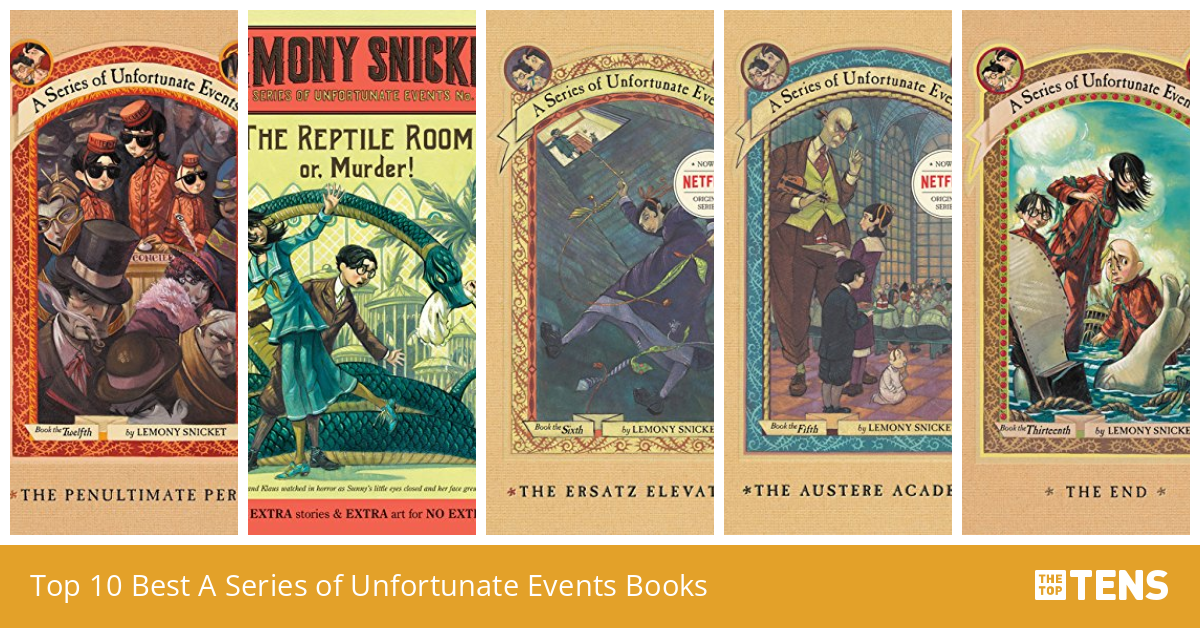 Top 10 Best A Series of Unfortunate Events Books