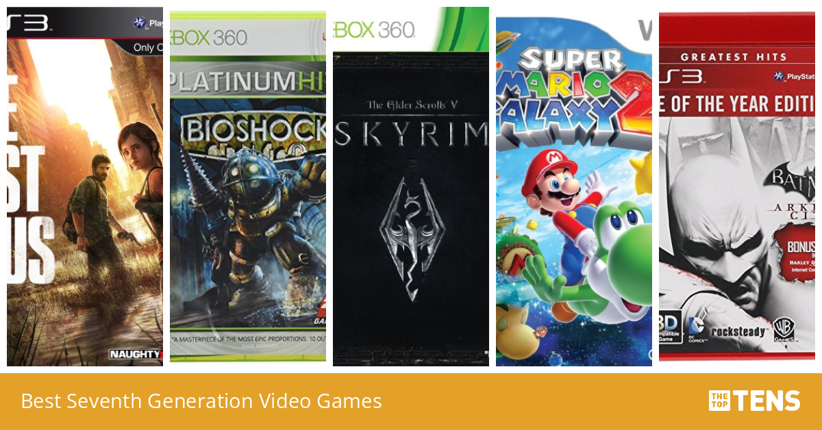 Best Seventh Generation Video Games Top Ten List TheTopTens