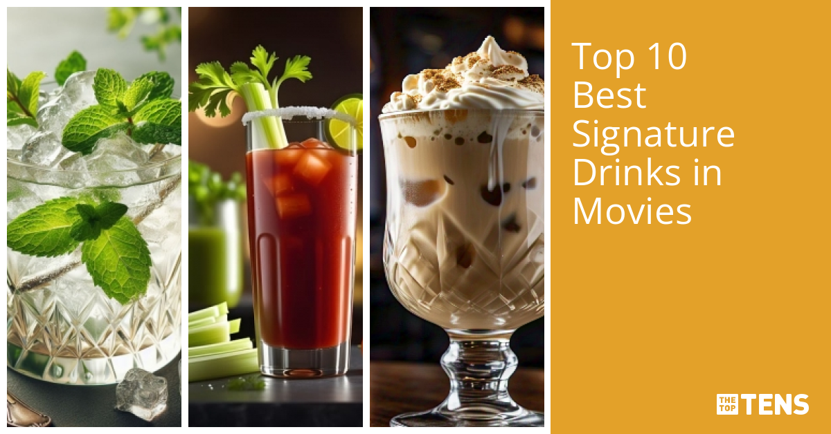 Top 10 Best Signature Drinks in Movies
