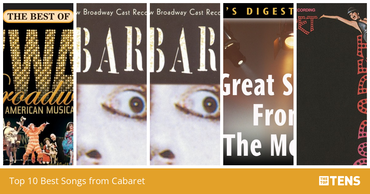 Top 10 Best Songs from Cabaret