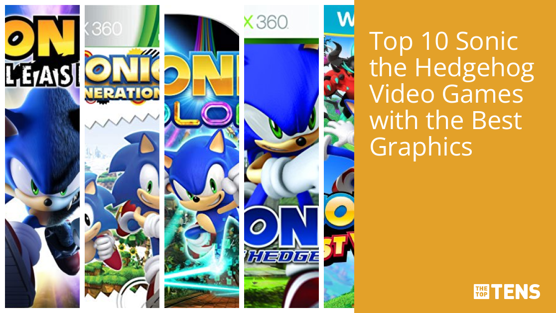 The Amazing Sonic Games