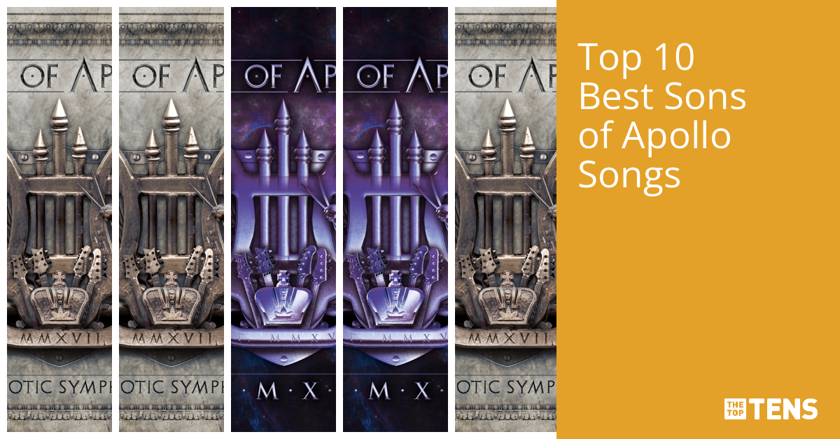Best Sons of Apollo Songs - Top Ten List - TheTopTens