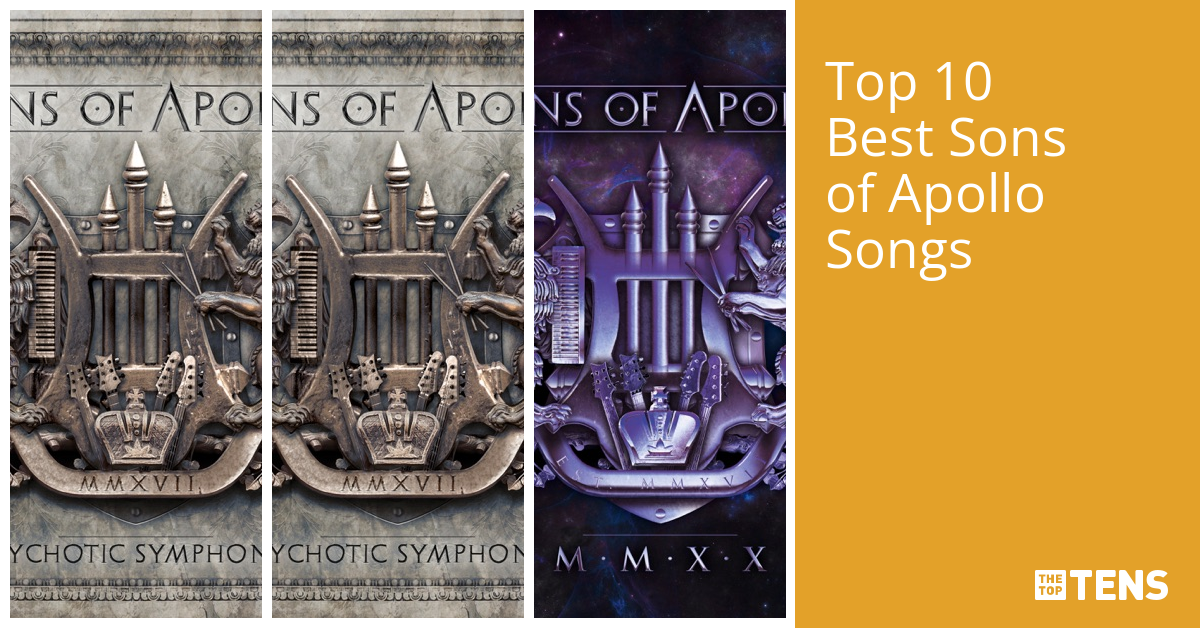 Top 10 Best Sons of Apollo Songs