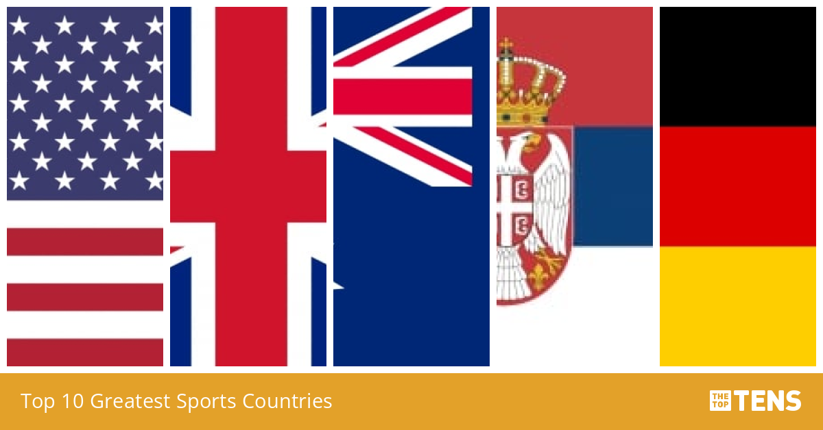 Top 10 Greatest Sports Countries