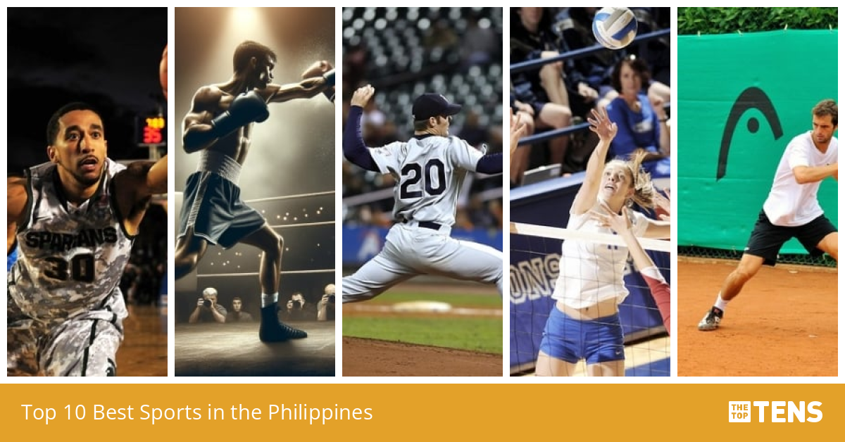Top 10 Best Sports in the Philippines