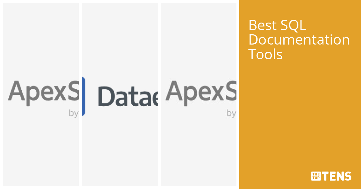 Best SQL Documentation Tools
