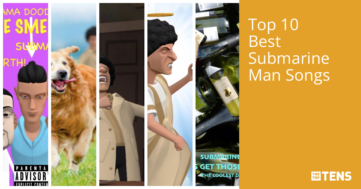 Top 10 Best Submarine Man Songs - TheTopTens