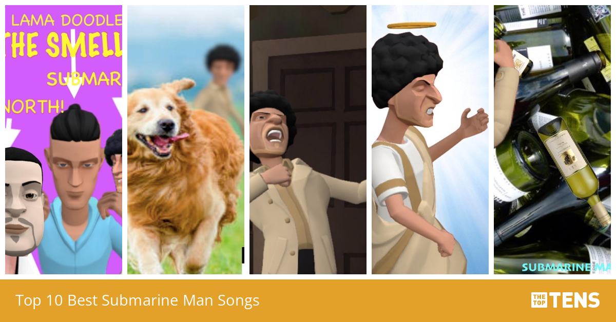 Top 10 Best Submarine Man Songs