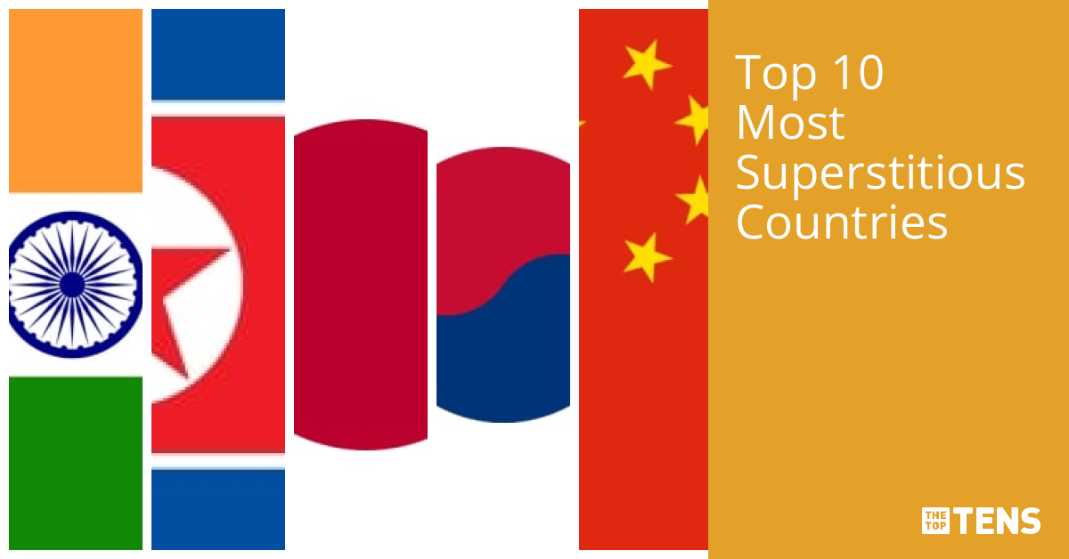 Top Ten Most Superstitious Countries - TheTopTens