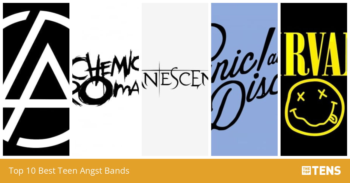 Top 10 Best Teen Angst Bands