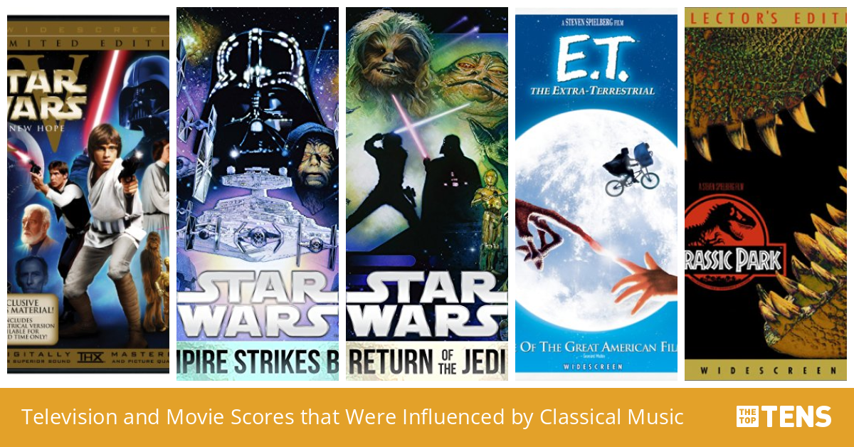 Top 10 Television and Movie Scores that Were Influenced by Classical Music