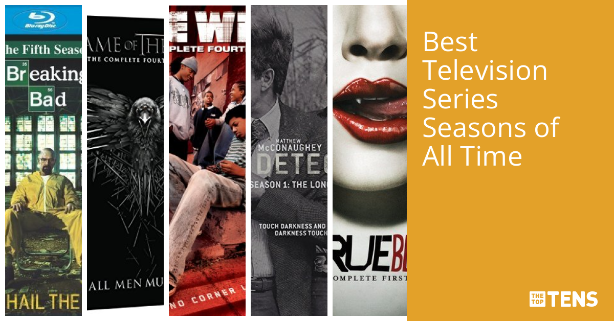 Best Television Series Seasons of All Time - TheTopTens