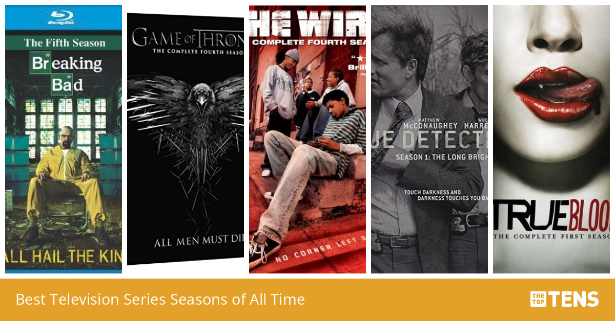 Best Television Series Seasons of All Time